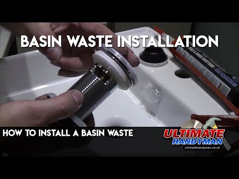 How to seal Basin Waste | DIYnot Forums