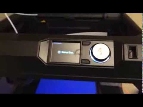 Makerbot 5th Generation Noices, Sounds, Time (Boot Up)