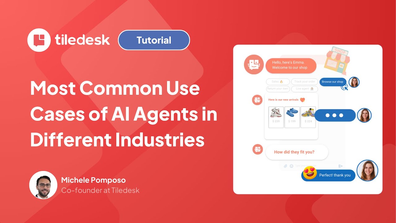 Most Common Use Cases of AI Agents in Different Industries!