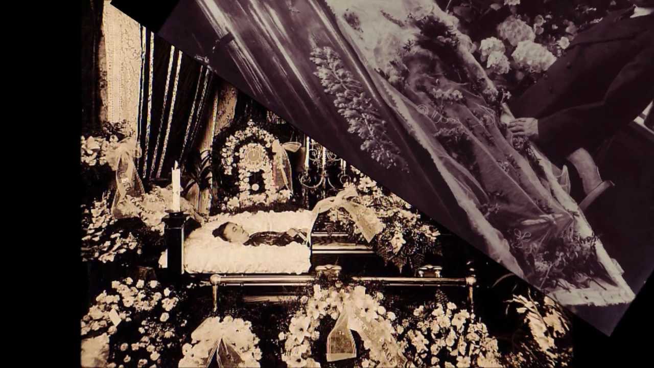 19th C. Post Mortem Photos Set to Greg Graffin's Rendition of One More Hill