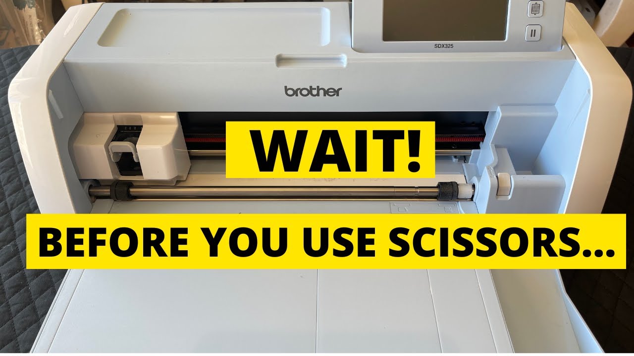 Scan N Cut: how to convert paper PDF applique patterns into cut files