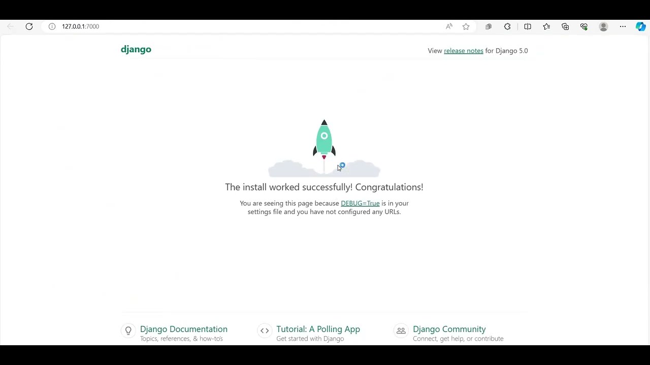 Error: You don't have permission to access that port in Django | SOLVED