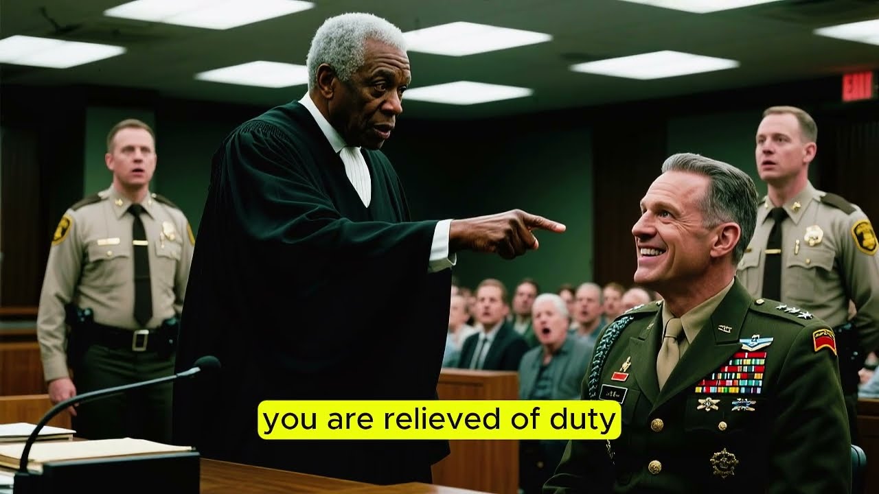A Colonel Mocked Her in Court—Seconds Later, the Entire Room Fell ...