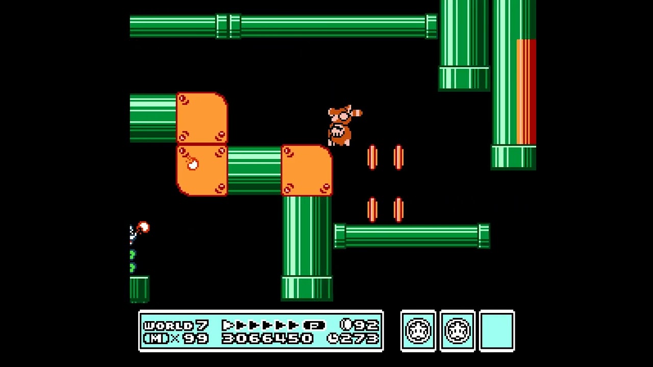 Super Mario Bros. 3 Mix - World 7-7