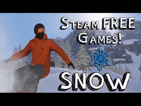 Steam Community :: Video :: So Beautiful! "Steam FREE GAMES" SNOW