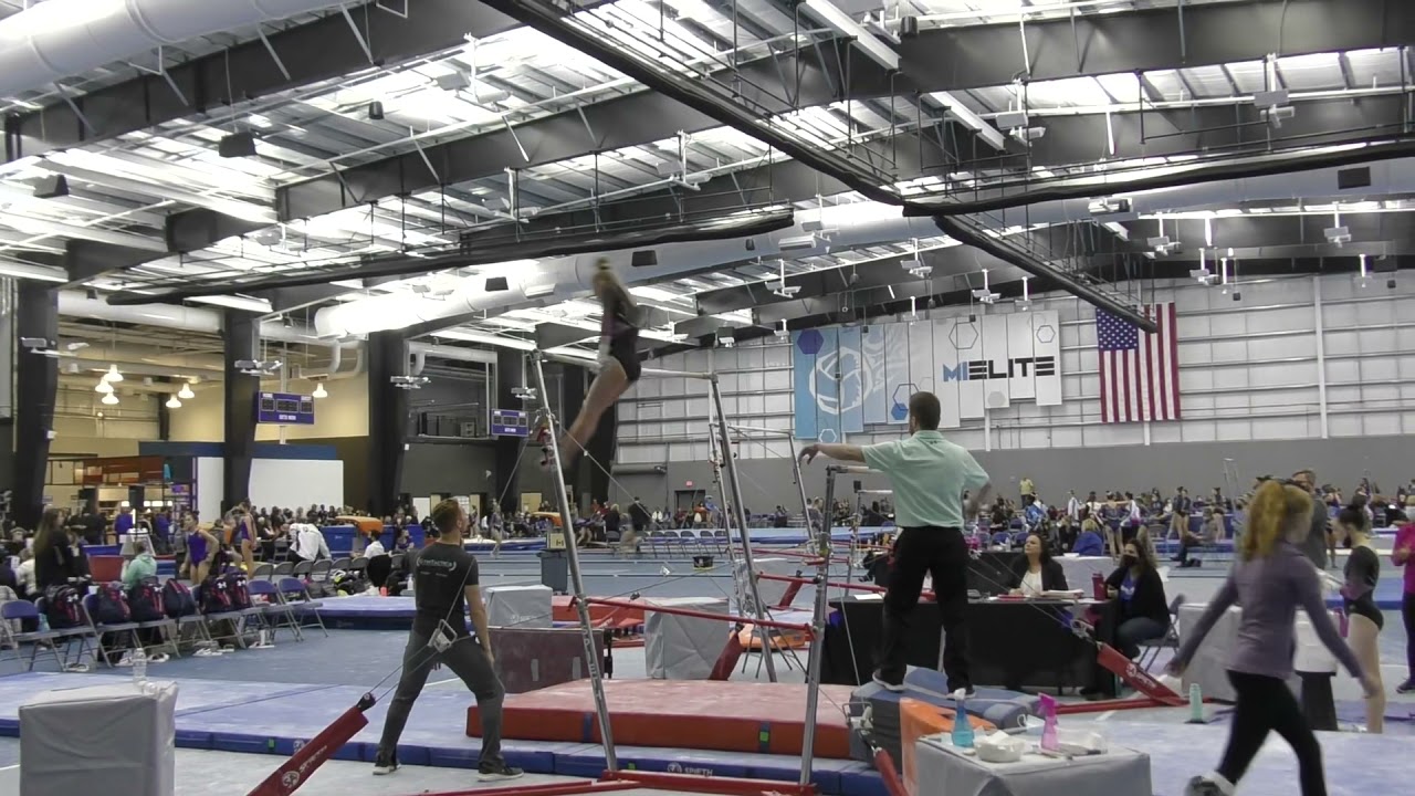 Lauren Wehner C/o 2025 Level 9 Bar Routine