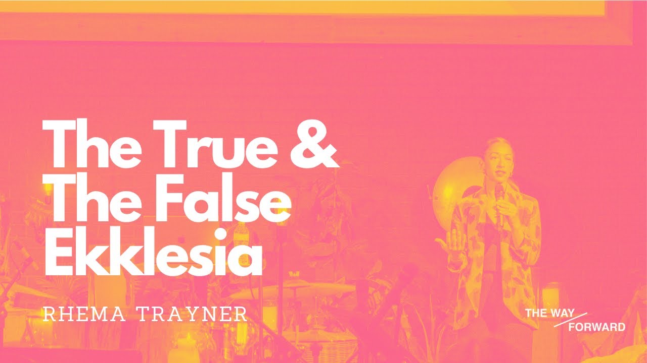 The True and False Ekklesia: Understanding Apostolic Ministry and ...