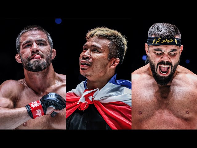 WATCH: Relive all the electrifying ONE Fight Night 12 highlights that ...
