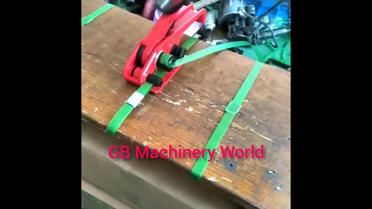 Handheld  Strap Tensioner Sealer Set Manual Tools Strapping Machine /// Contact 9315445679