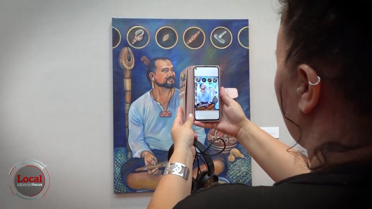 Māori art and AR | nzherald.co.nz