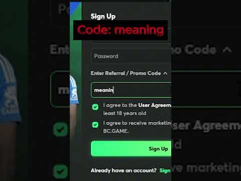 BC Game Referral / Promo Code 2025