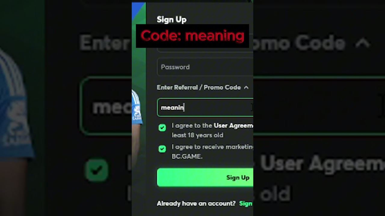 BC Game Referral / Promo Code 2025