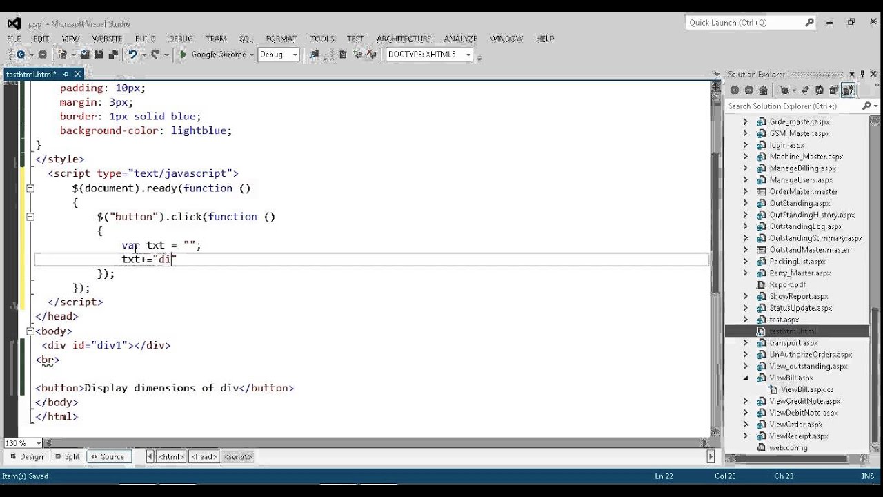 Jquery How do I retrieve the width and height of a specified div element?