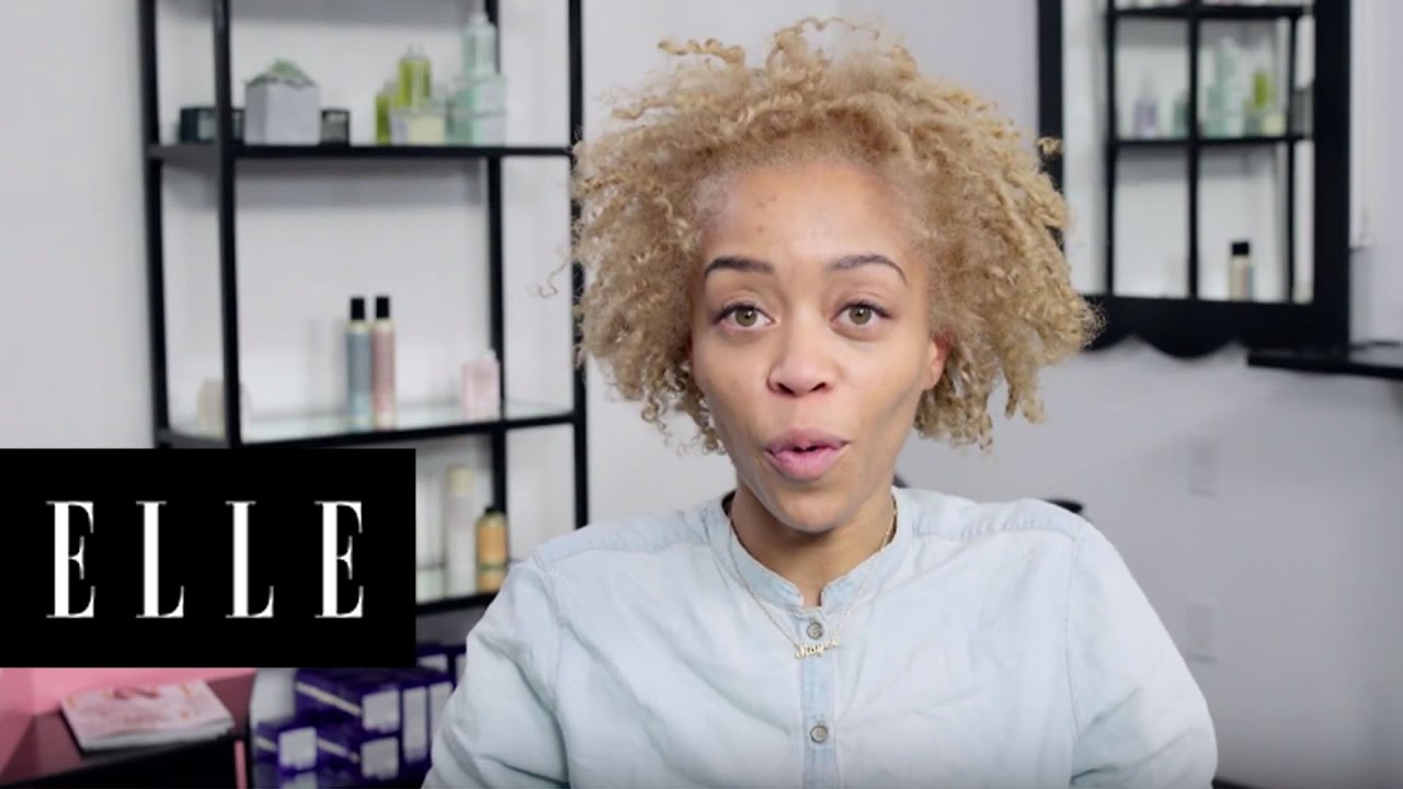 Blonde Ambition | Beauty Dare | ELLE