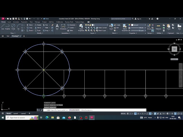 Creating a Cycloid from a Rolling Circle: A Step-by-Step Guide | Galaxy