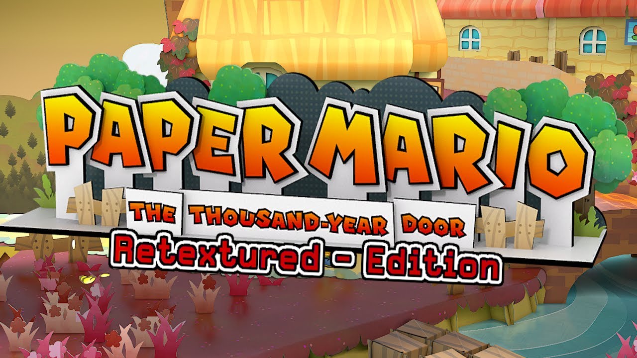 Paper Mario The Thousand Year Door Remake - Retextured Edition MOD Beta Release