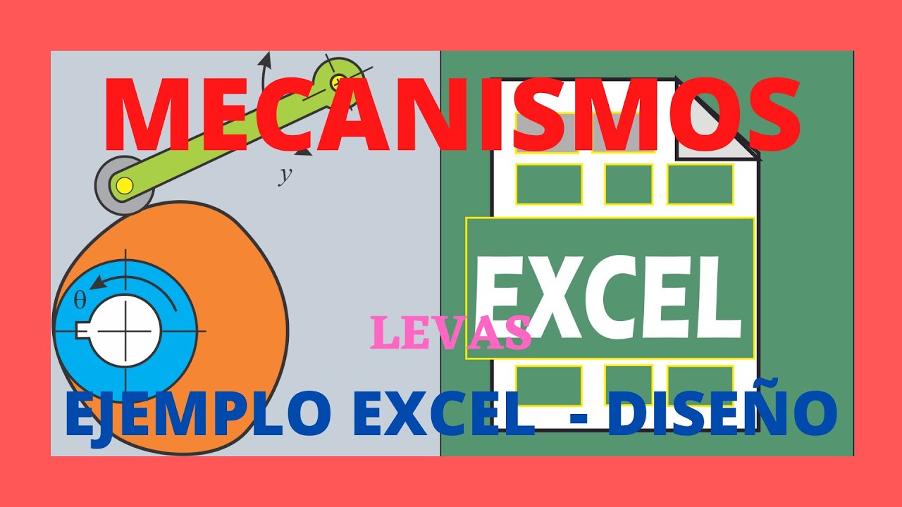Mecanismos U3 Ejemplo Excel Leva