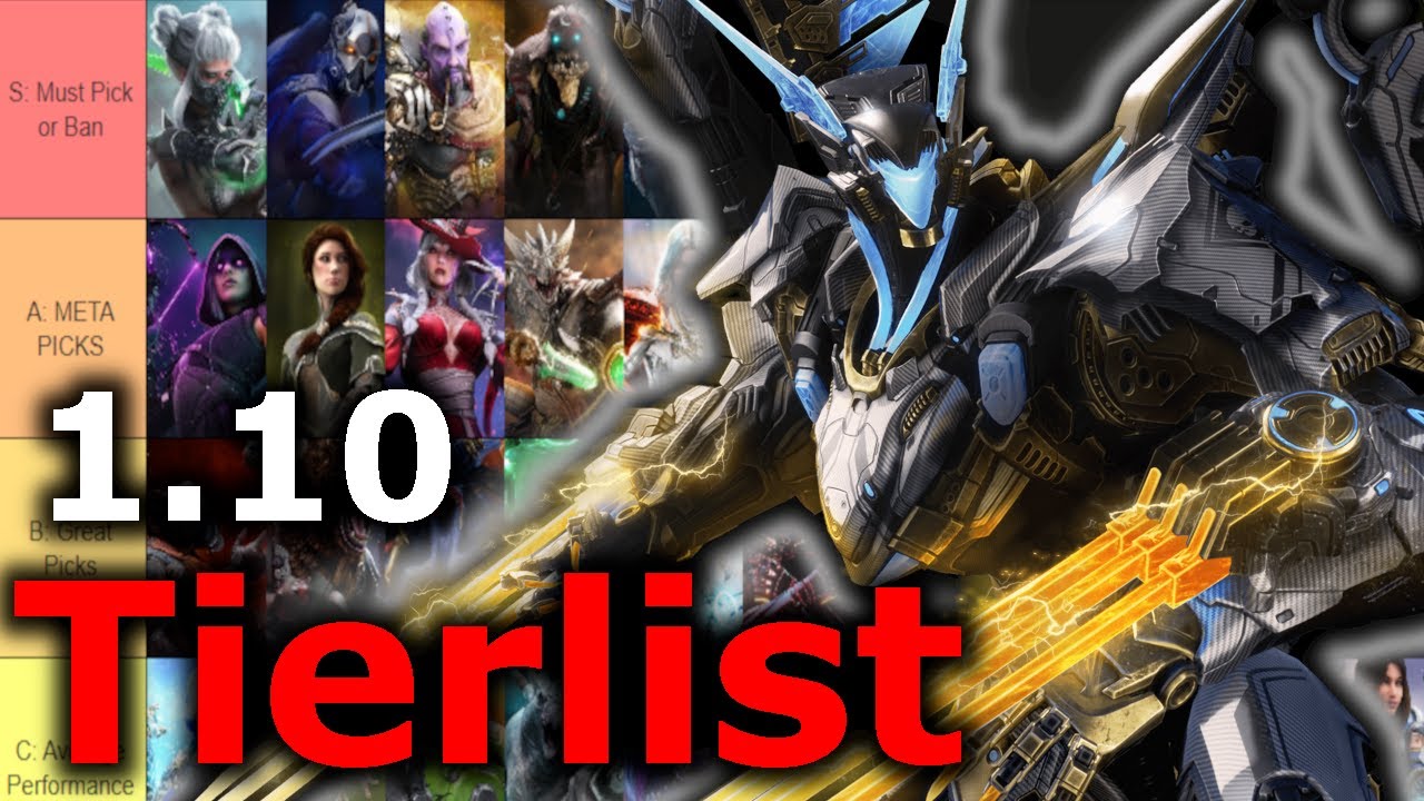 Predecessor 1.10 Tier List | Best & Worst Heroes