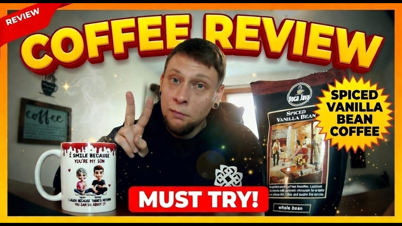 Boca Java  Spiced Vanilla Bean Coffee Review