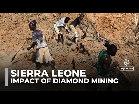 ProgressVideo.TV: Diamond mining in Sierra Leone: Destructive impact on ...