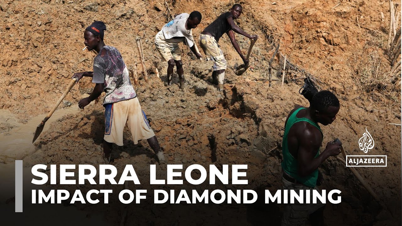 Diamond mining in Sierra Leone: Destructive impact on the environment and livelihoods