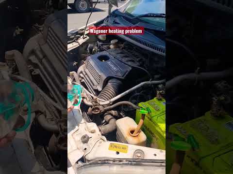 wagonr heating problem #cardealer #car #delhimumbai #carengine #car #heating #wagonr