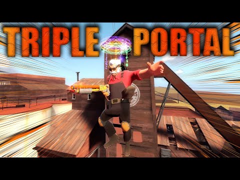 Steam Community :: Video :: Triple Portal Showcase - A Cinematic TF2 ...