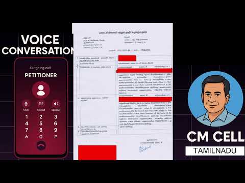 Tamil Nadu CM Special Cell - Maraimalai Nagar Municipality | Why Was My Case Closed Falsely?