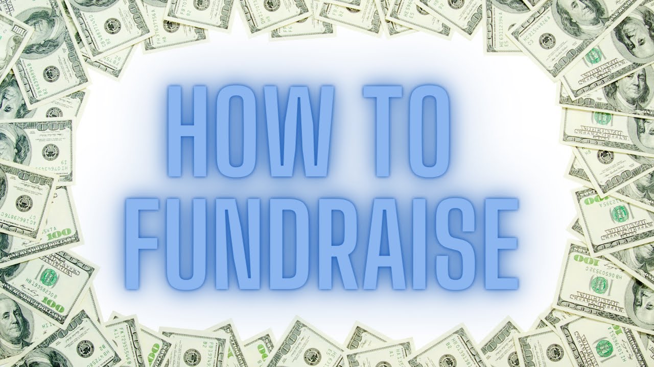 How to Fundraise for your Team: Tips and Tricks on how to raise the big bucks