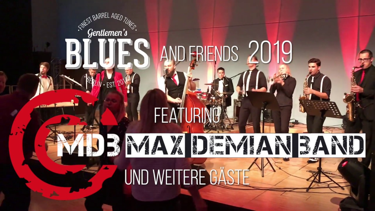 Gentlemen's Blues & Friends 2019 [Trailer]