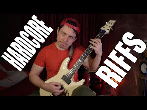 Top 7 Hardcore Riffs