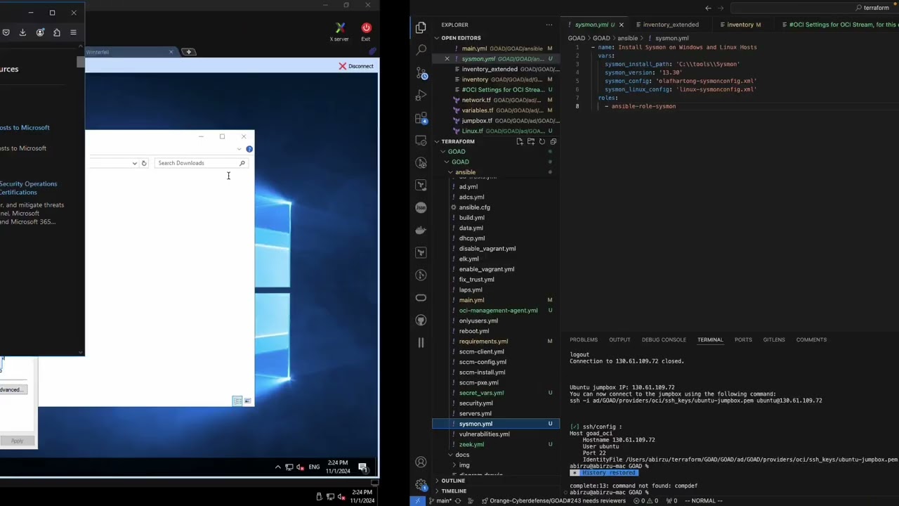 Using Sysmon for Advanced System Monitoring