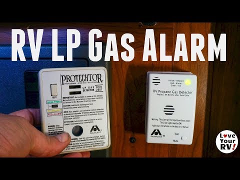 Replacing Expired RV LP Gas Detector (Atwood ProTECHTor)