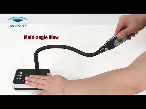 Gooseneck Wifi Visualizer VW1000AF -- Amazing document camera for offline or online teaching
