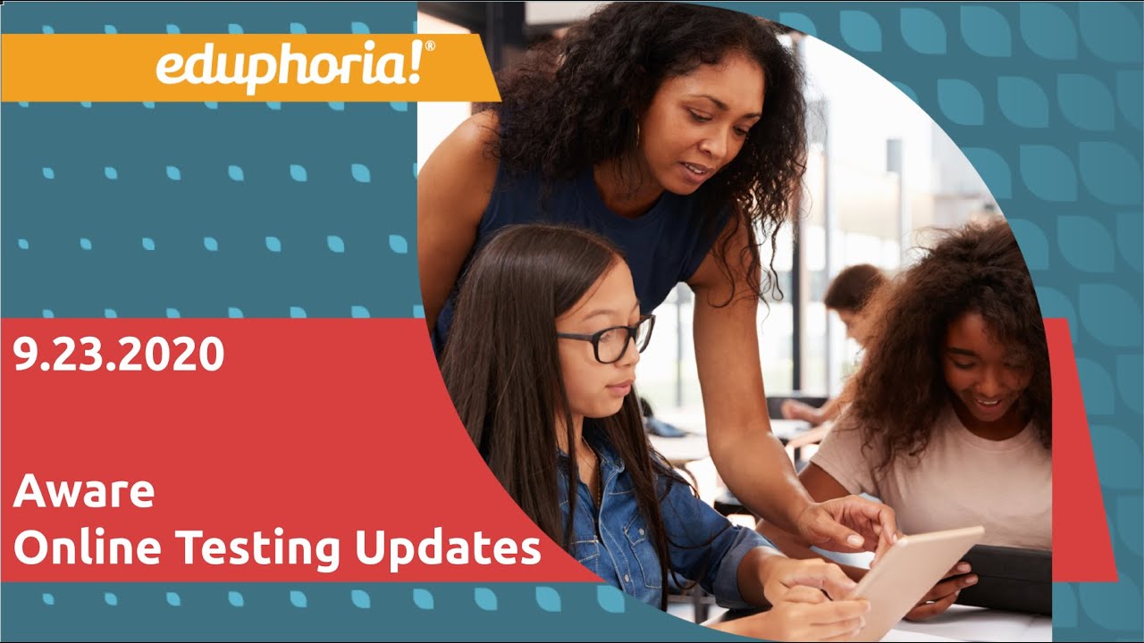 Webinar: Aware Online Testing Updates