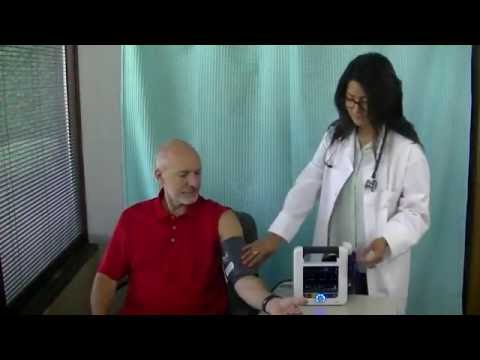 ADView® 2 Measuring BP, Heart Rate, Temperature & Pulse Oximetry Demo