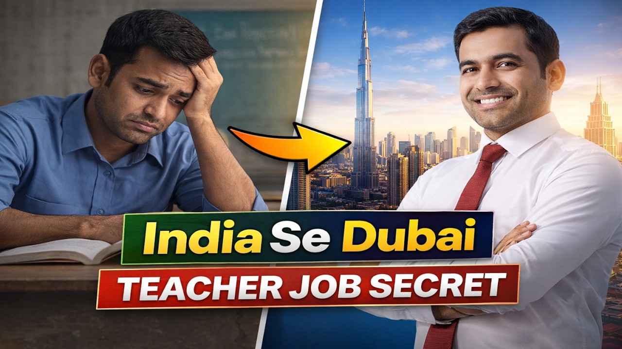 How I Secured a Teaching Position at a Top Dubai International School