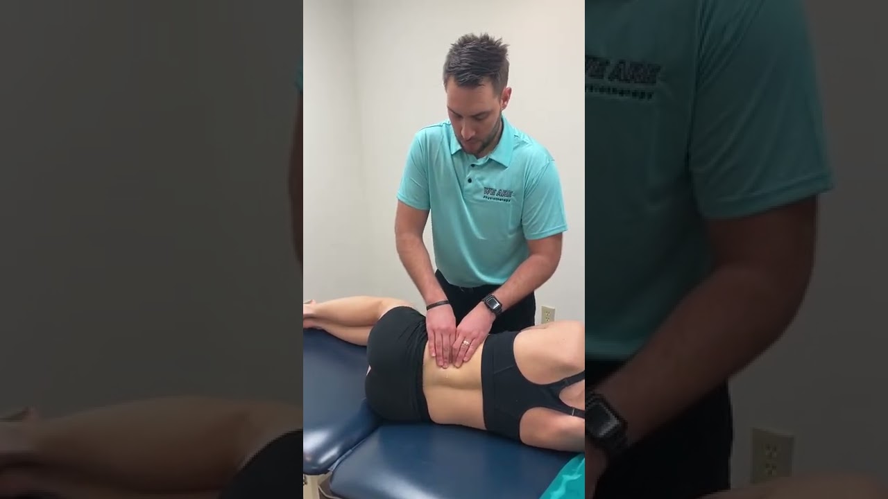 Soft Tissue Massage QL Sidelying
