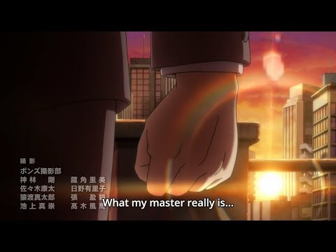 Mob knows about Reigen real identity