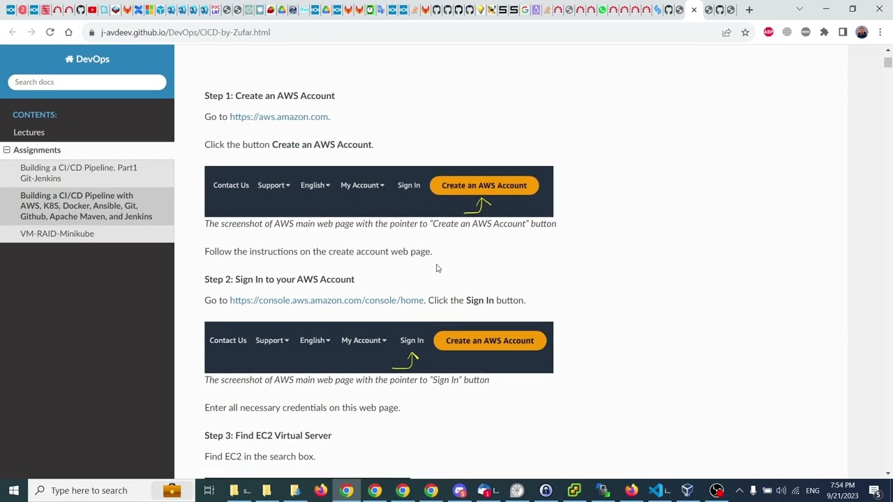 DevOps Autumn'23 - Assignment 1 - CI-CD-Gihub-Jenkins