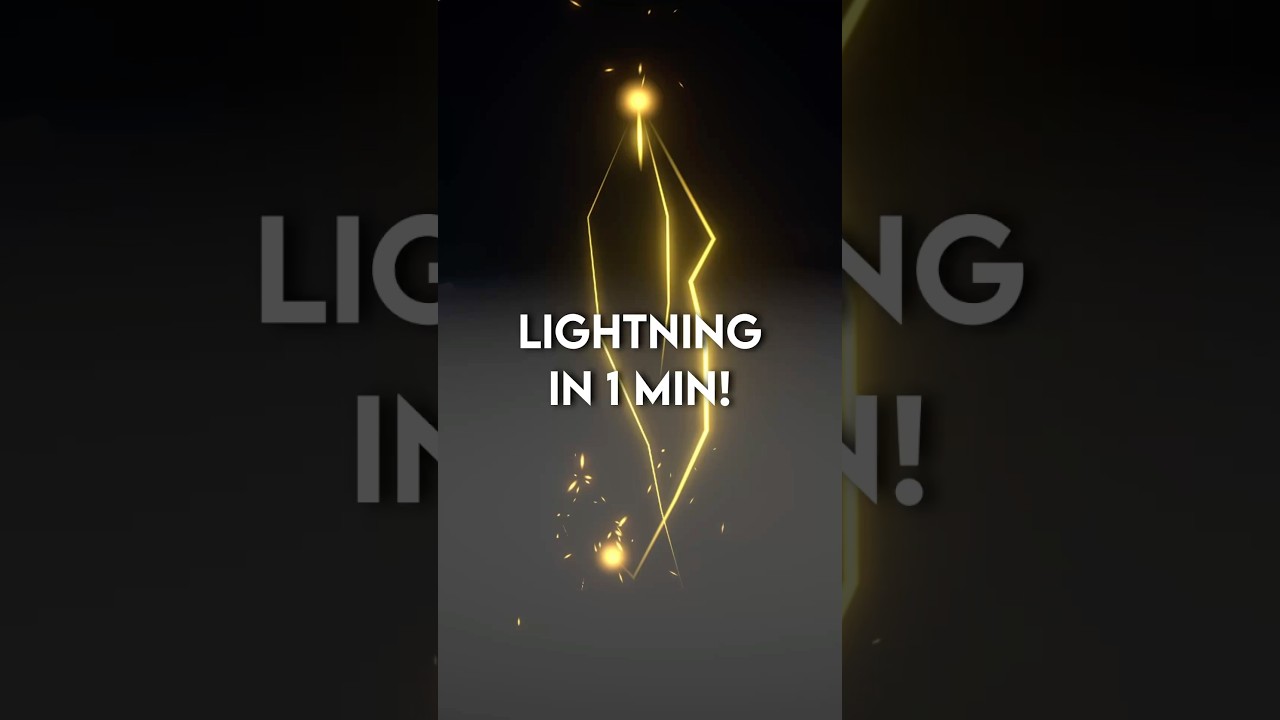 How #game #developers create quick #LIGHTNING ⚡️