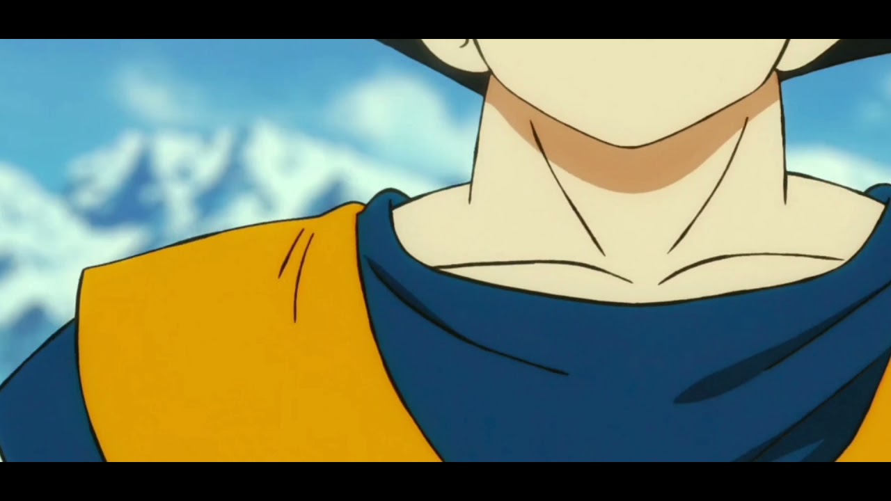 Goku clean transition 🥶