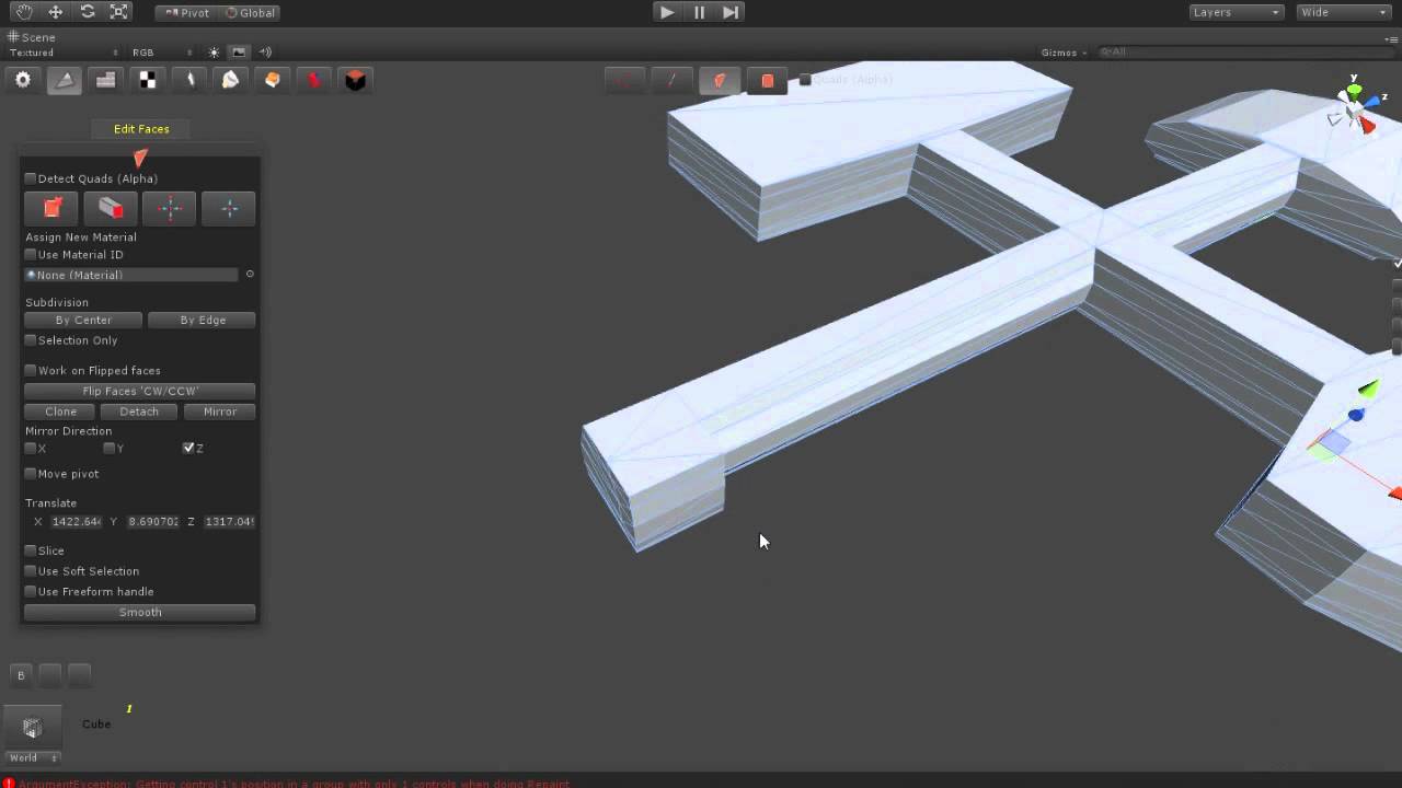 Sci-Fi level Modeling Part 01