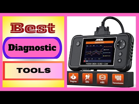 ANCEL FX2000 Car OBD2 Diagnostic Tools Automotive OBD Scanner ABS SRS Airbag Engine