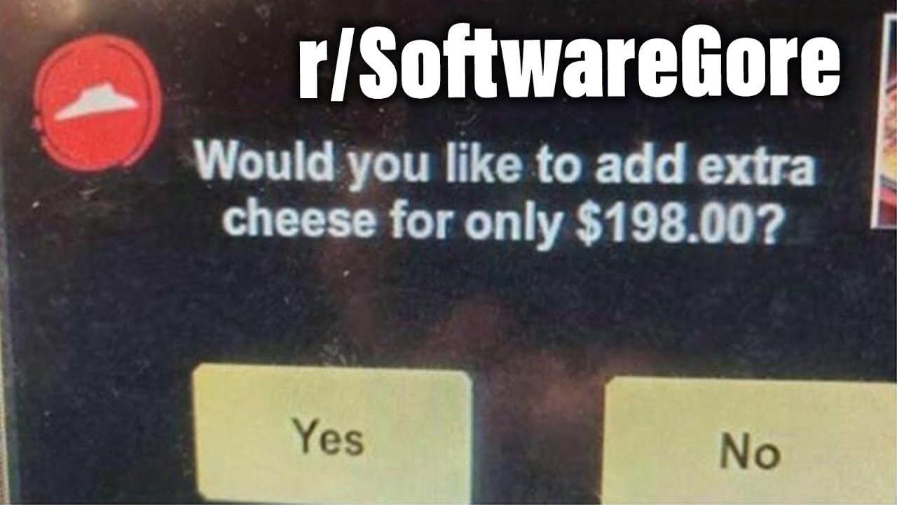 r/SoftwareGore ft. r/Technope $198.00 Cheese