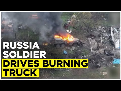 Ukraine War Update Live: Russian Soldier Saves Lives By Driving Burning Ammunition Truck
