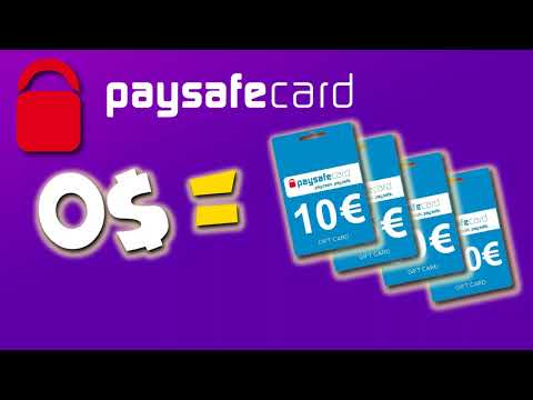 paysafecard codes free - cum sa castigi paysafecard gratuit!