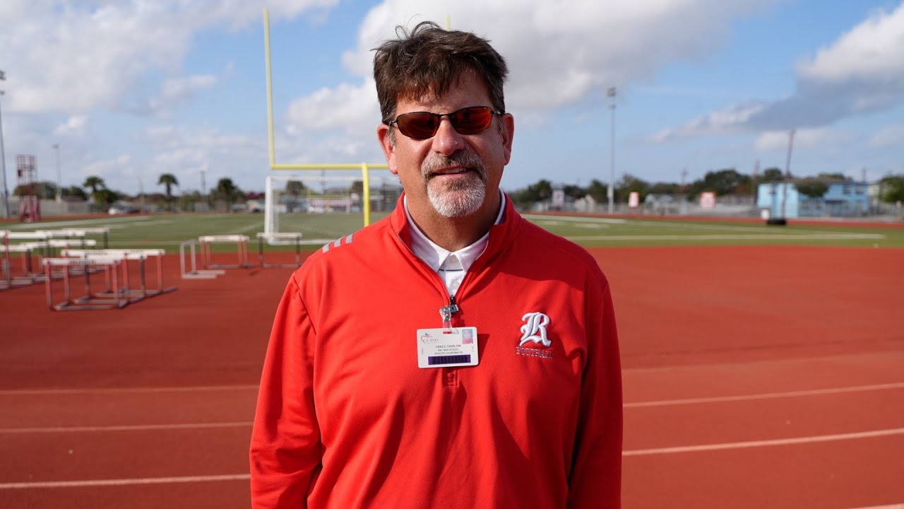 Craig Charlton hangs up whistle, retires after 11 years leading Ray football
