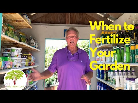 When to Fertilize your plant: Basics with John The Plant Guy