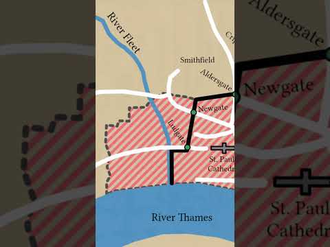 The Great Fire Of London: The Small Spark That Ignited A City #greatfireoflondon #1666 #london